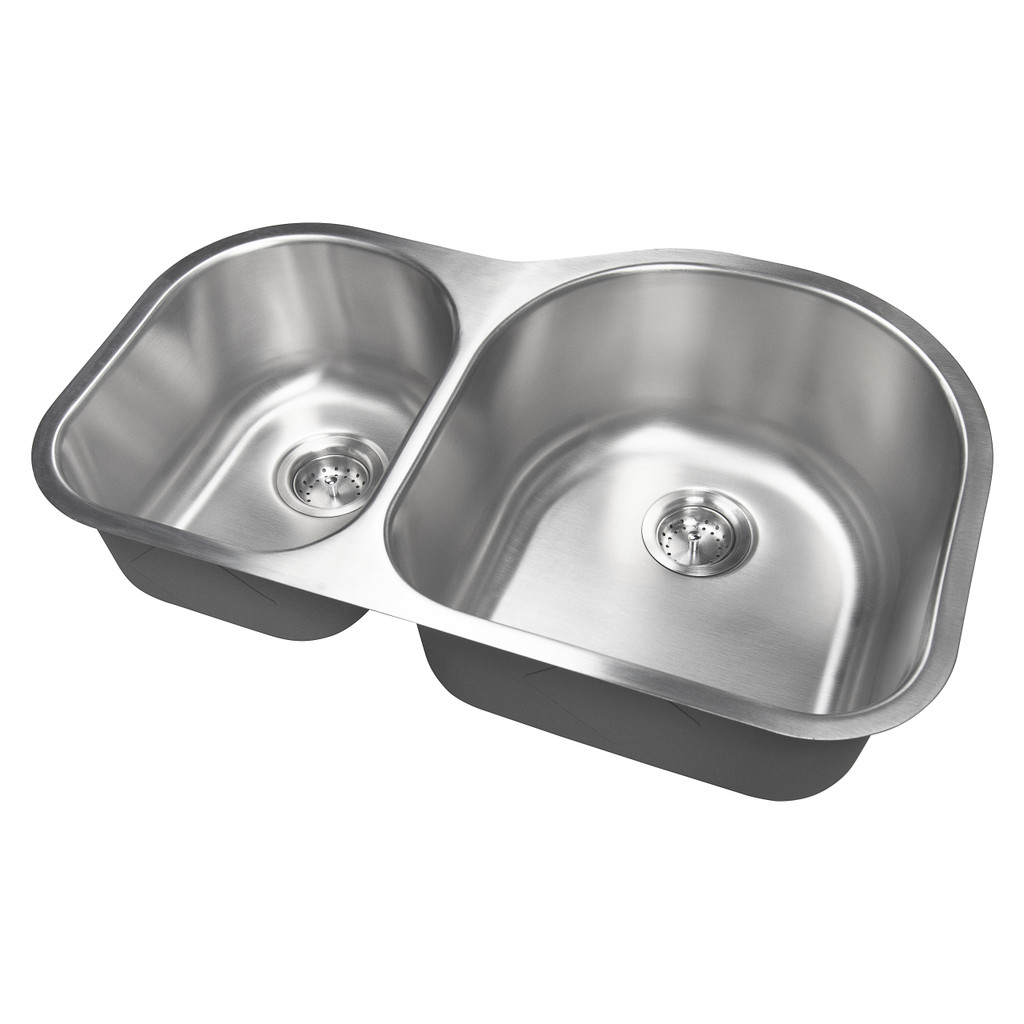 Double Bowl Undermount Sink (18G 40/60 - 3120) - Olympian Granite ...