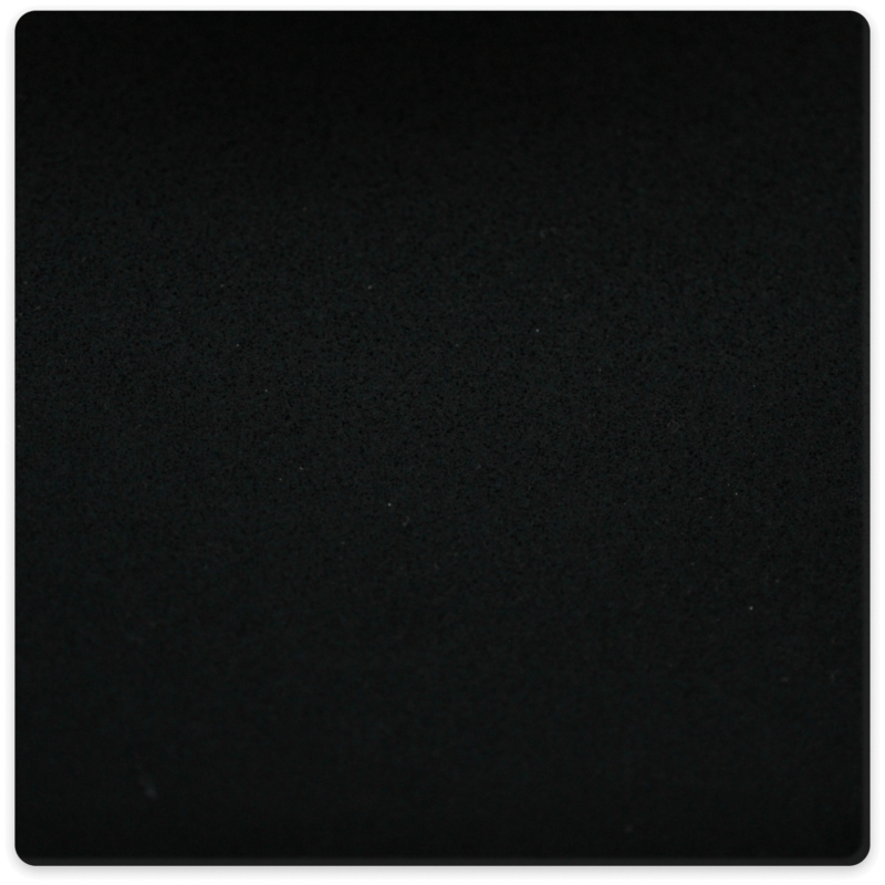 Pure Black™ Quartz - Olympian Granite Company Limited