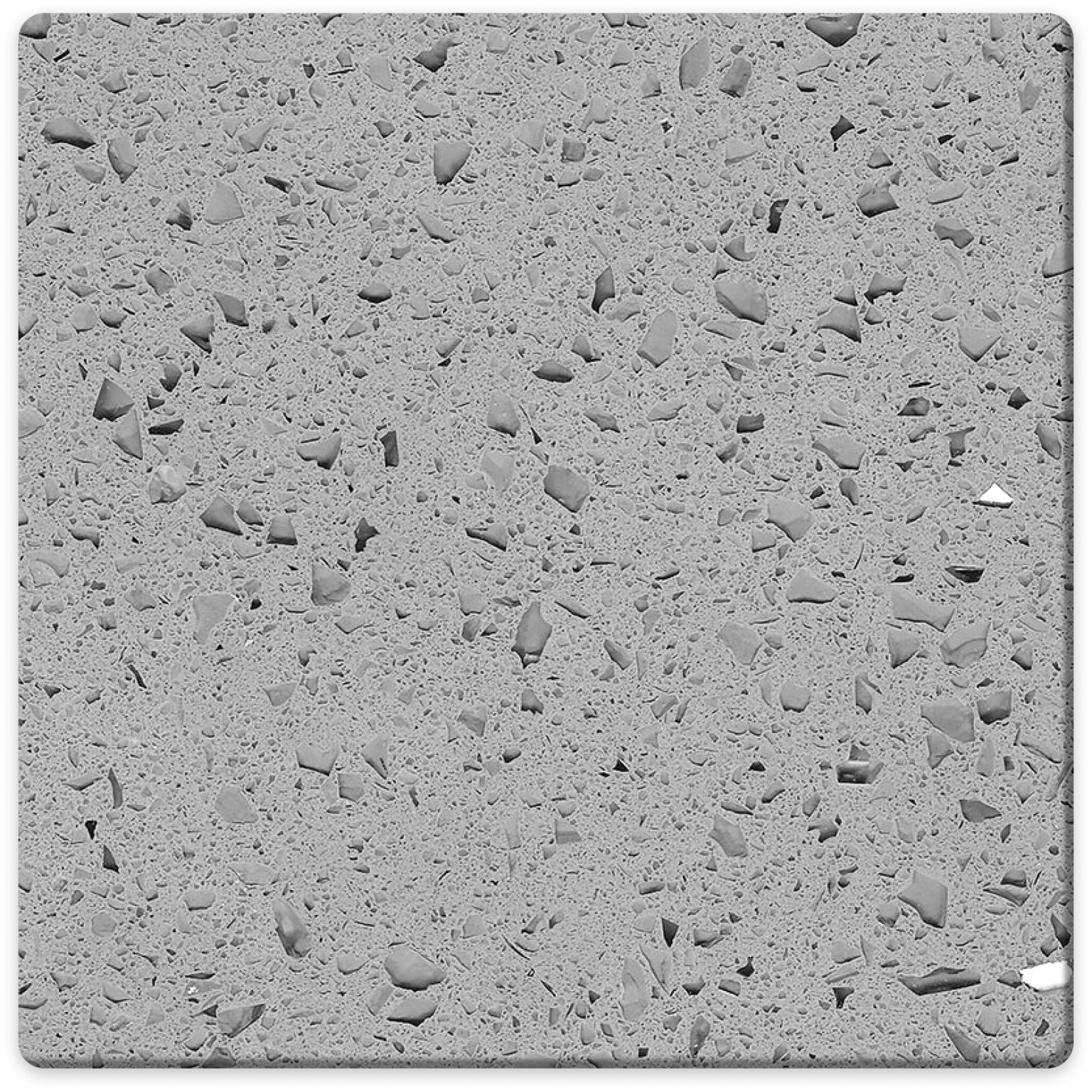 Gray Crystal ™ Quartz - Olympian Granite Company Limited